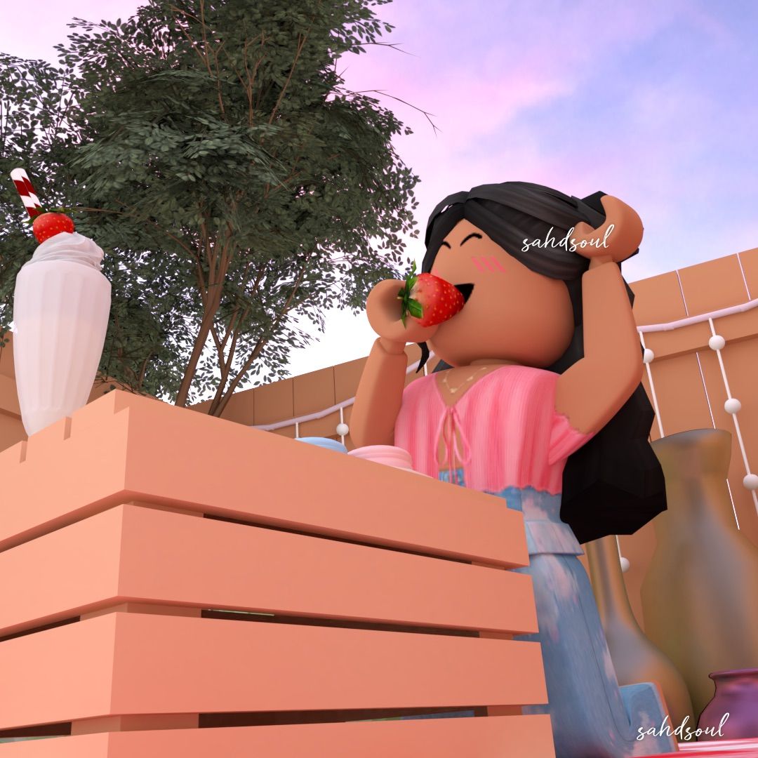 Baddie Roblox Gfx